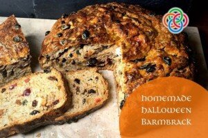 Barmbrack - A Traditional Fruity Bread From Ireland