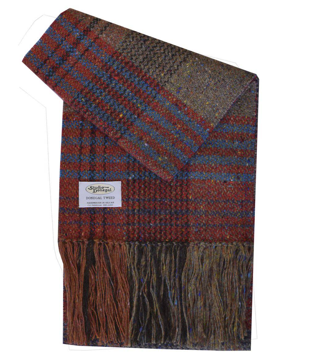 Donegal Tweed Scarf Day Five Christmas Gift