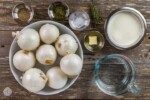 Creamy Oven Baked Onions Irish Style