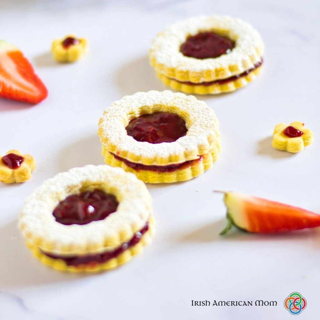 The Best Gluten Free Strawberry Jammie Dodger Recipe