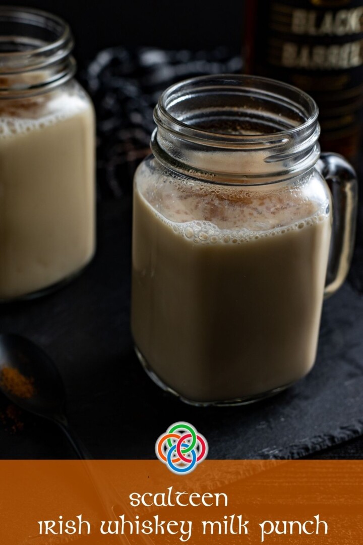 Scalteen - Irish Whiskey Milk Punch