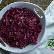 Spiced Red Cabbage