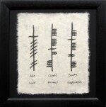 Ogham Stones And Ancient Irish Writing