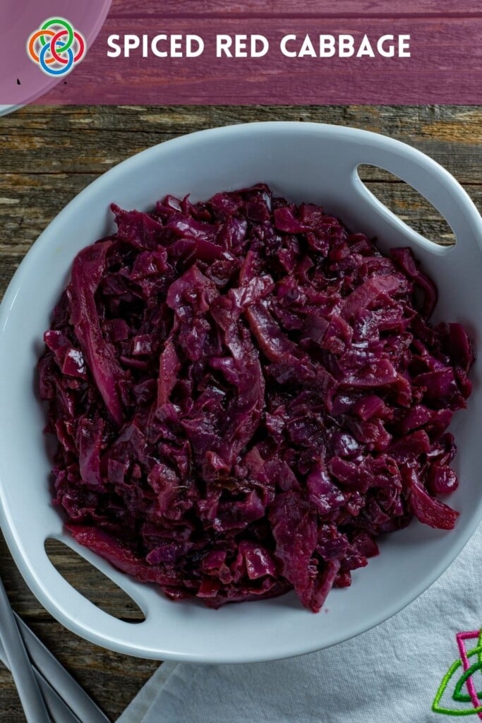 Spiced Red Cabbage