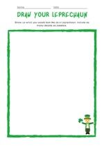 If I Was A Leprechaun Writing Pack For Kids