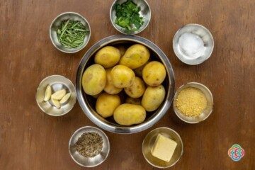 The Step-By-Step Guide to Crispy Smashed Potatoes | Irish American Mom