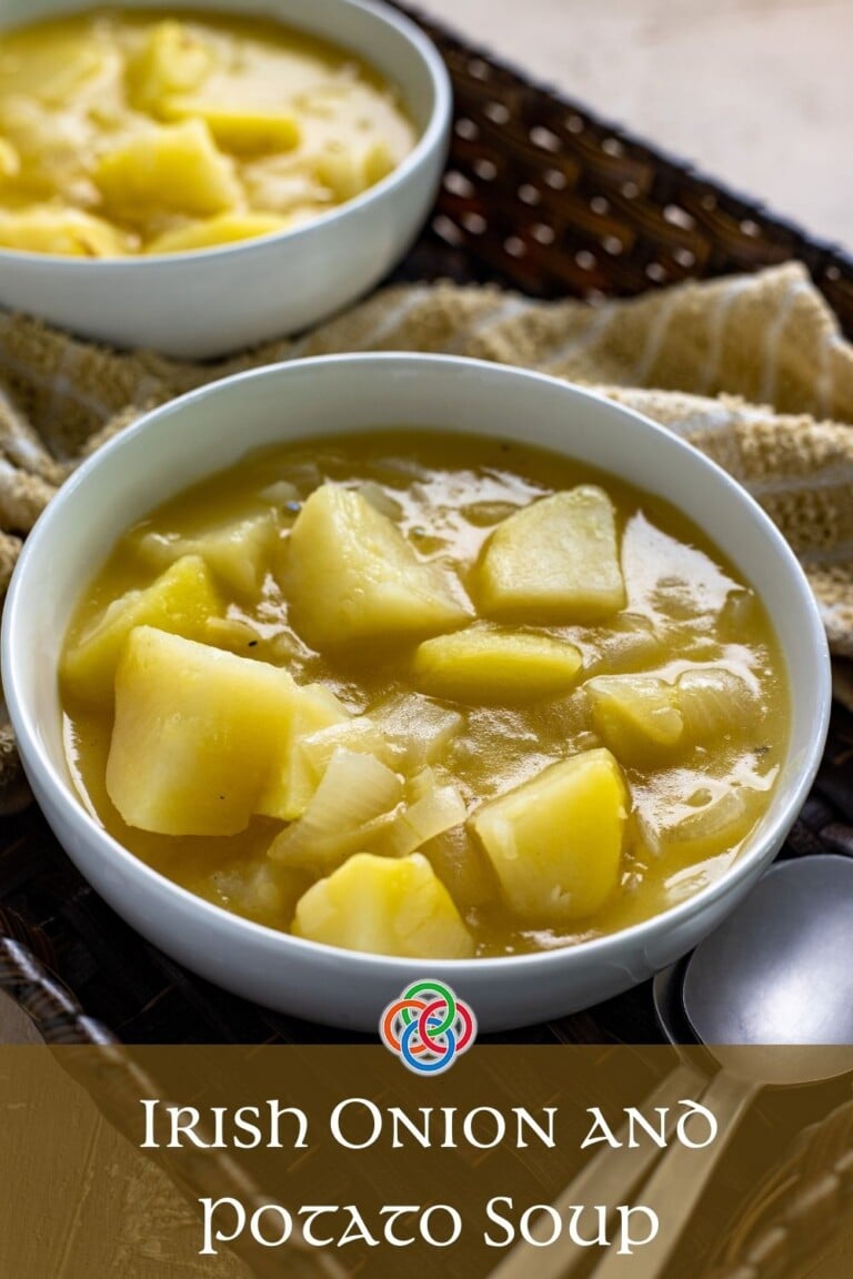 Onion and Potato Soup - A Fast Way To Warm Up