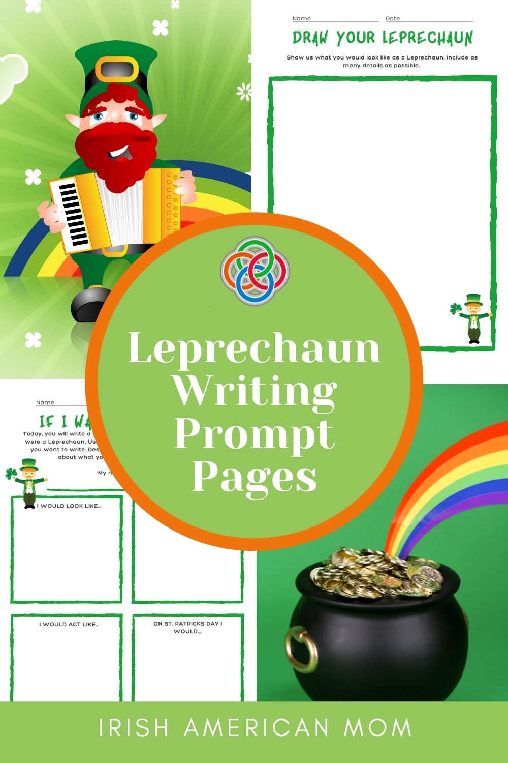 If I Was A Leprechaun Writing Pack For Kids
