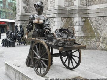 The History of Dublin's Famous Molly Malone Song and Statue