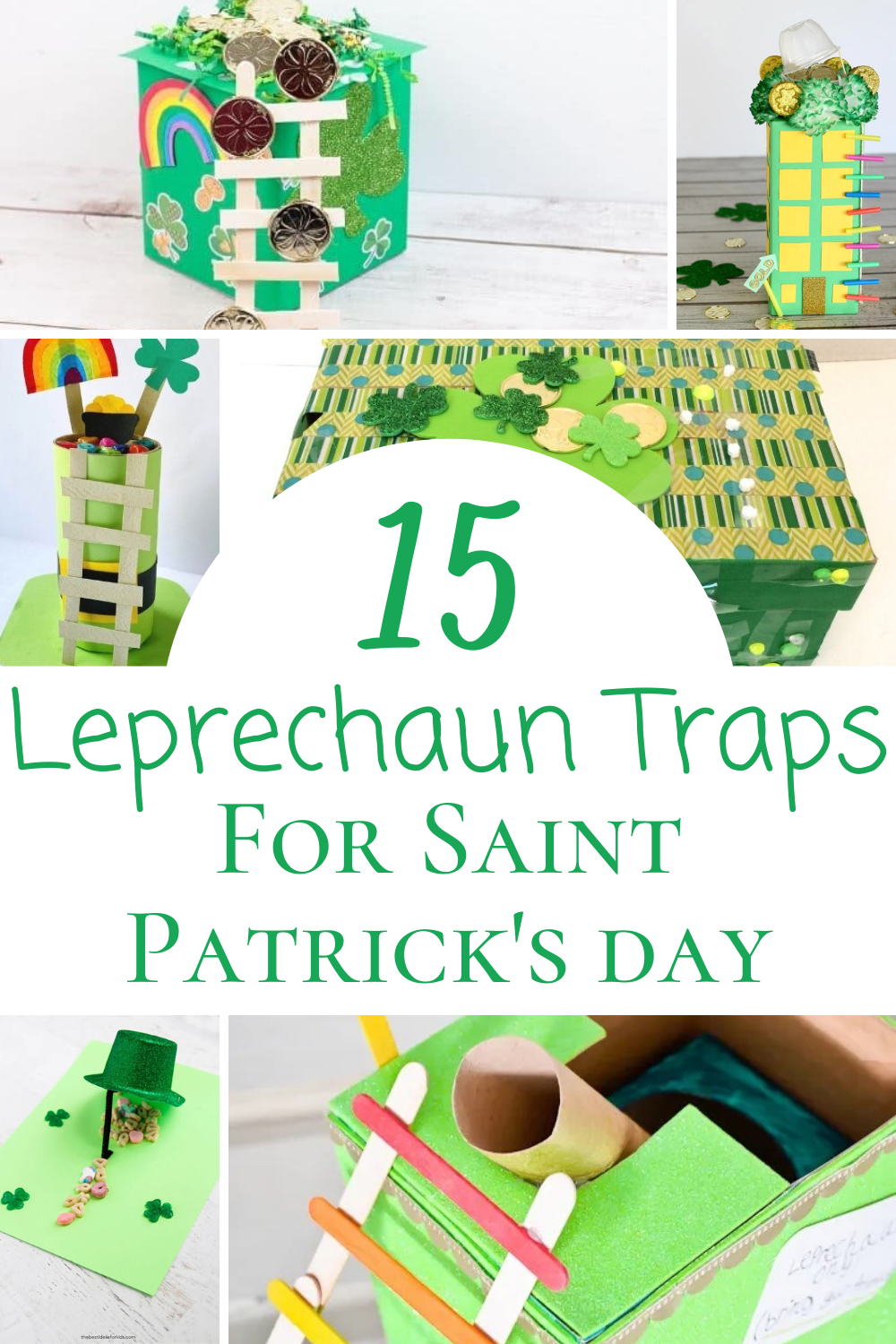 Leprechaun Traps for A Little Saint Patrick's Day Magic
