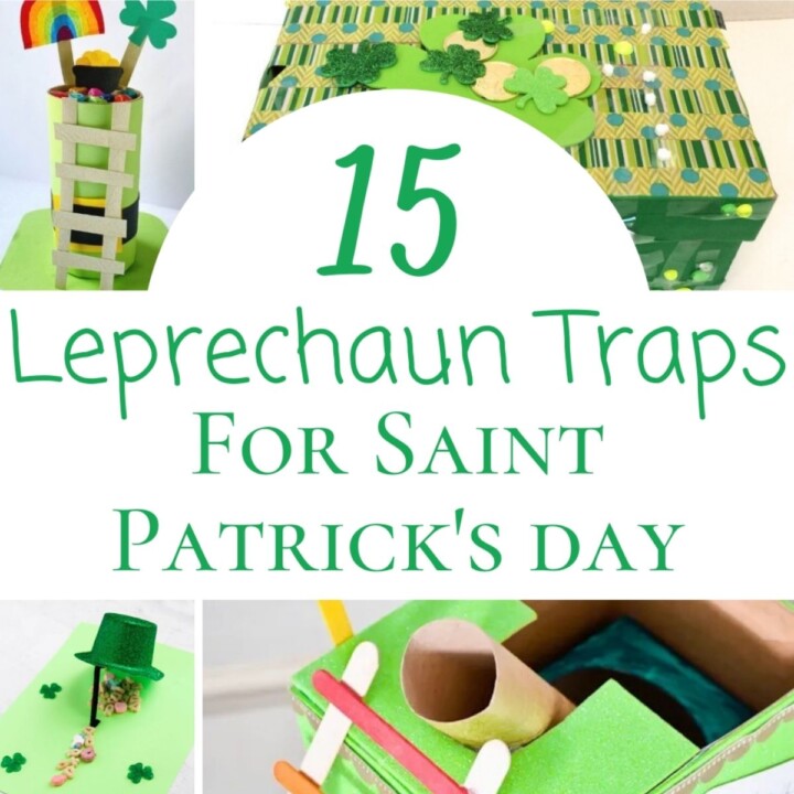 Free Printable Saint Patrick's Day Coloring Pages