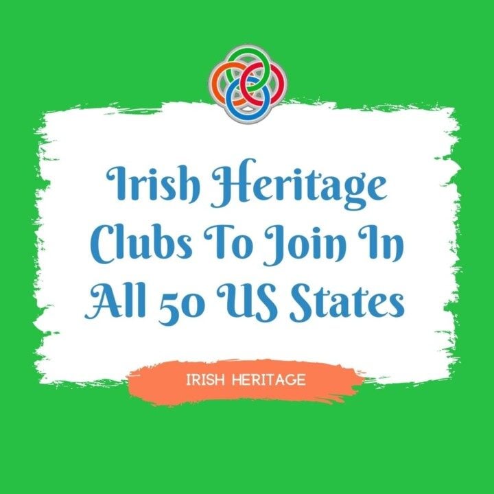 Irish Heritage Clubs to Join in All 50 States