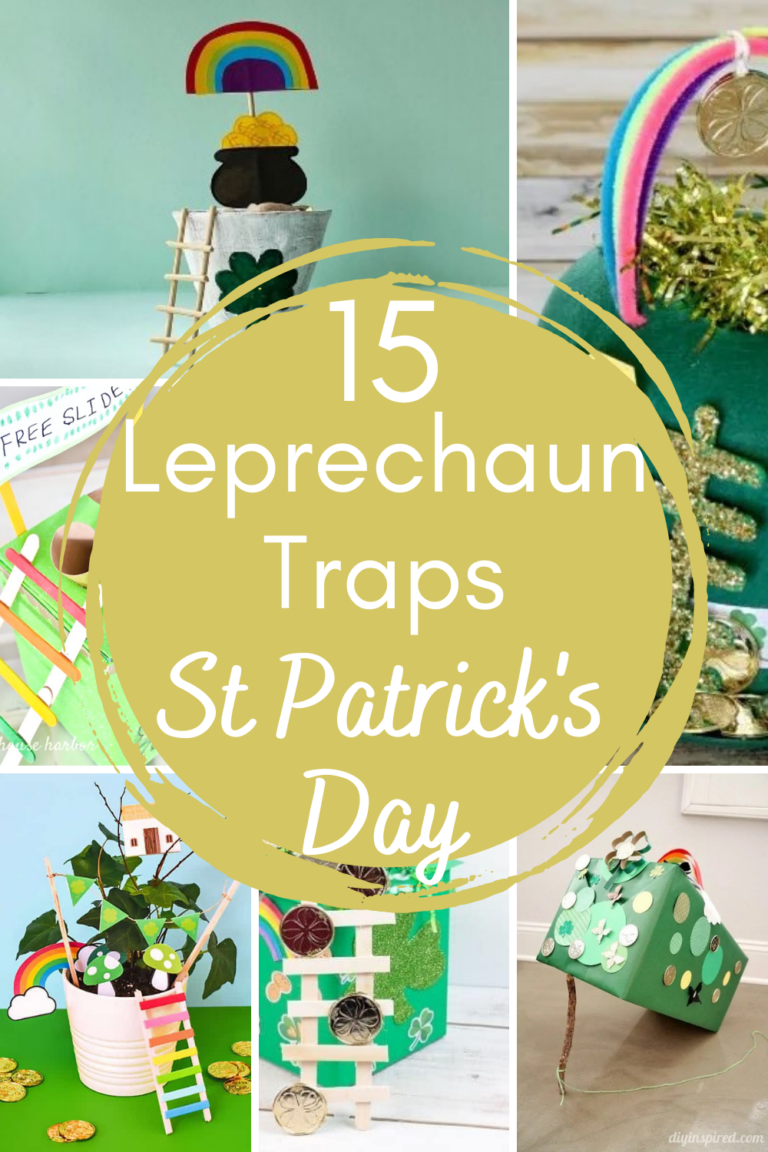 Leprechaun Traps for A Little Saint Patrick's Day Magic