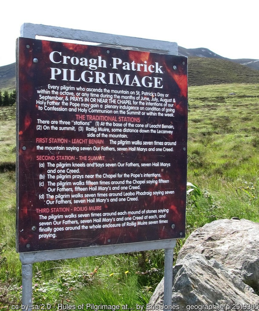The Religious Significance and History of Croagh Patrick