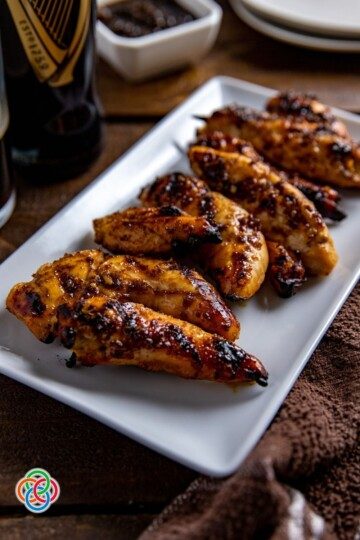 Guinness Glazed Chicken Tenders