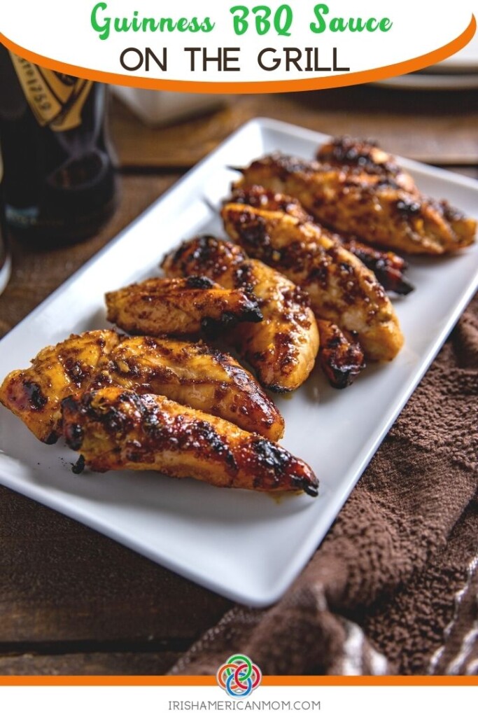 Guinness Glazed Chicken Tenders