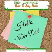 Tips for Learning the Irish Language | Irish American Mom