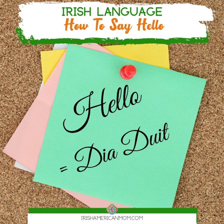 Tips for Learning the Irish Language