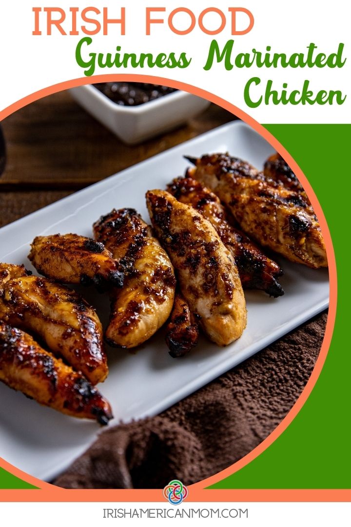 Guinness Glazed Chicken Tenders