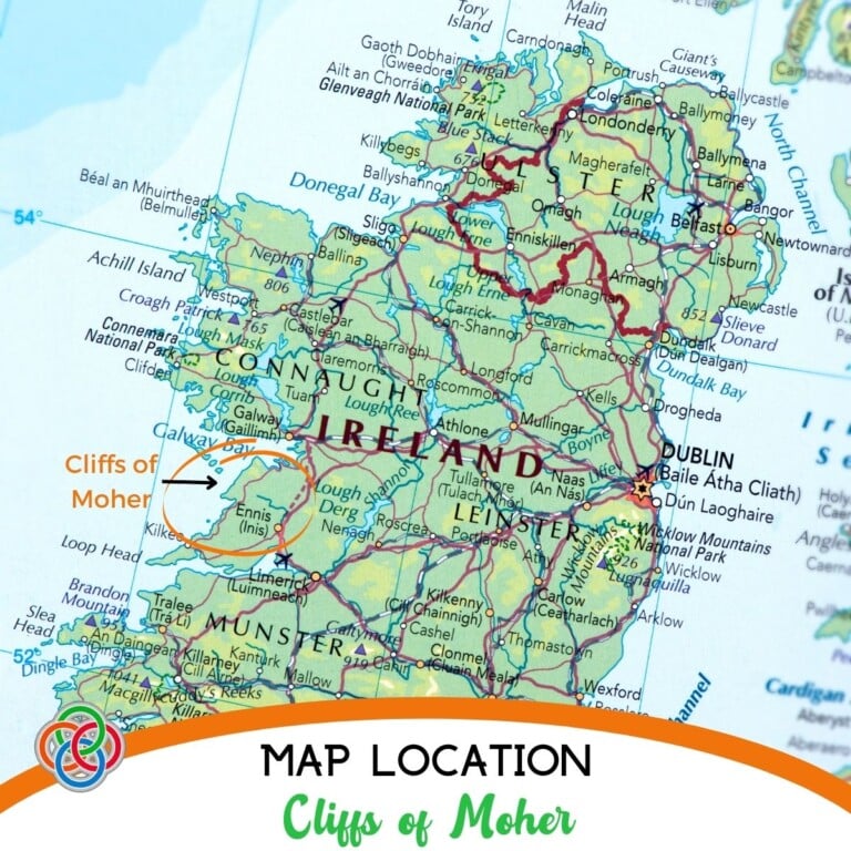 Mysteries and Legends of the Cliffs of Moher