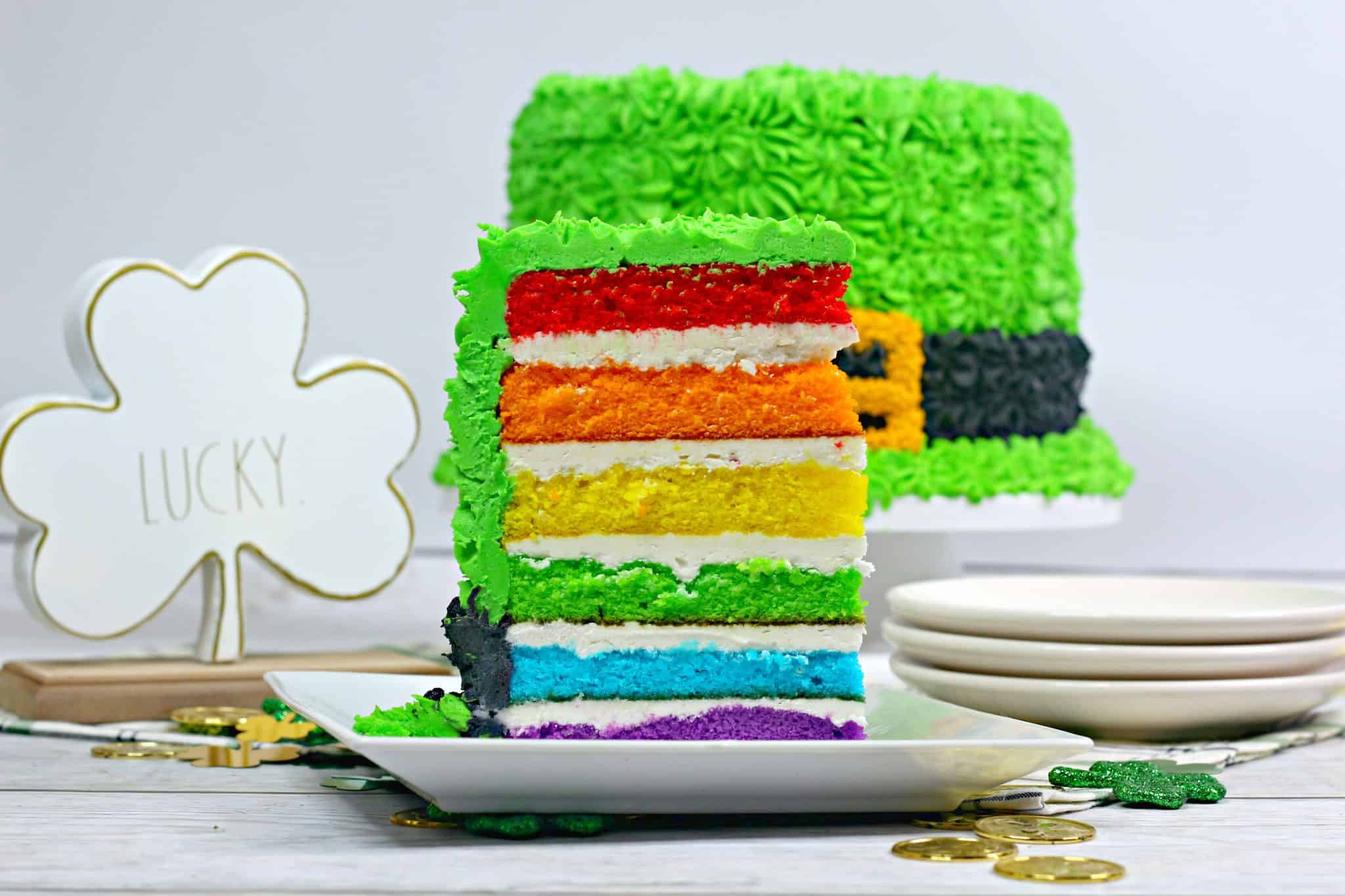 Fun Saint Patrick's Day Cakes