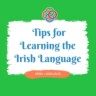 Tips for Learning the Irish Language | Irish American Mom