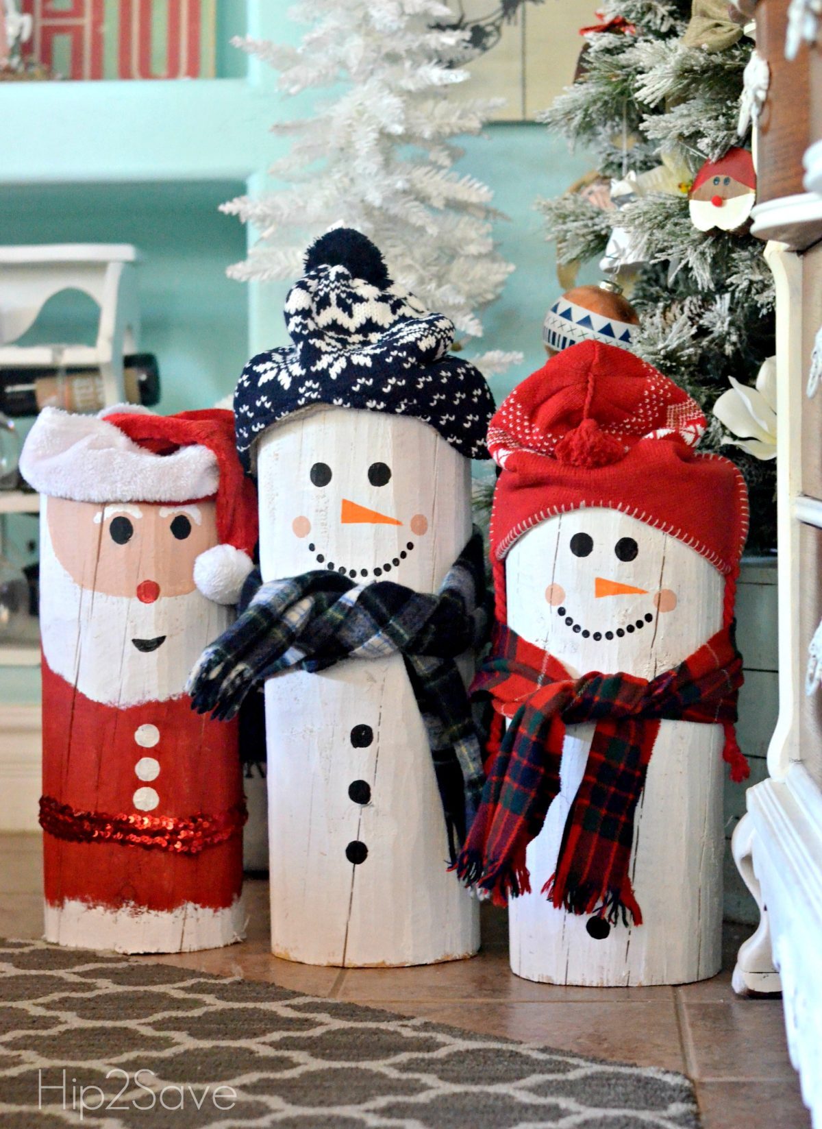 Fill Your Life With Merry DIY Santas