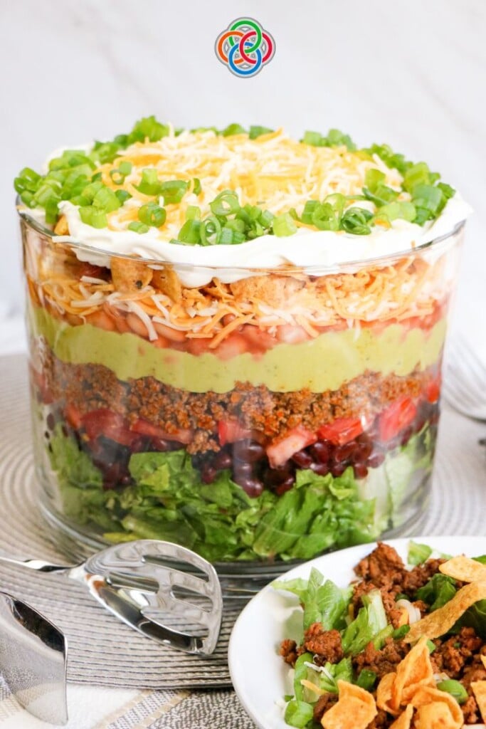 Layered Taco Salad