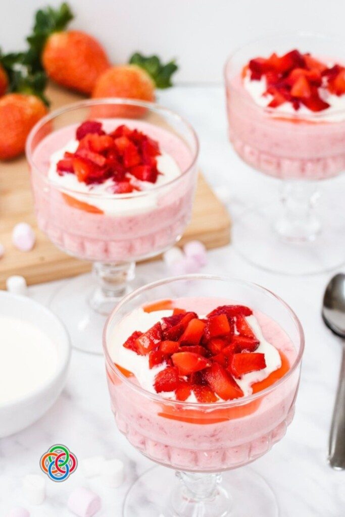 How To Make Strawberry Mousse From Scratch
