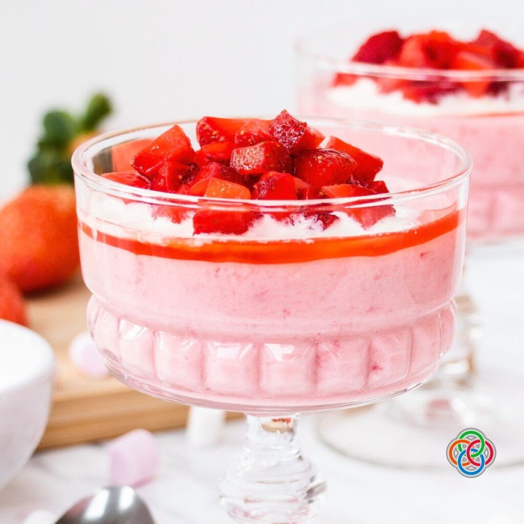 How To Make Strawberry Mousse From Scratch