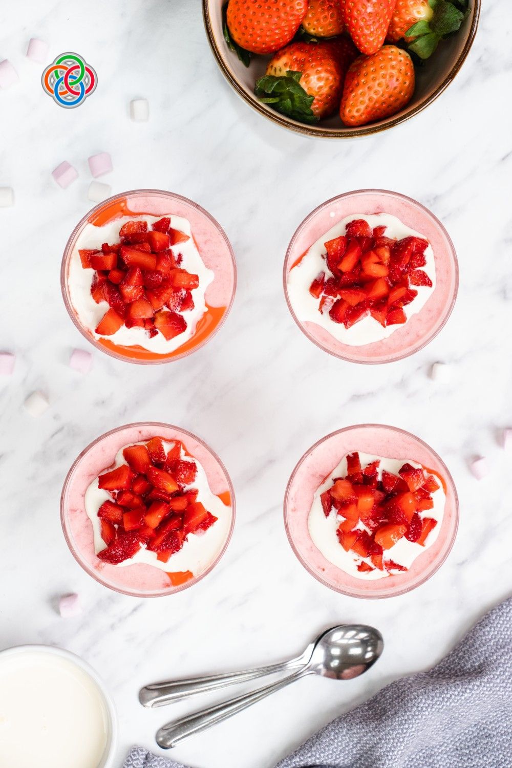 How To Make Strawberry Mousse From Scratch