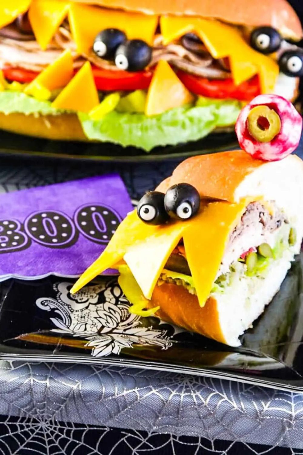 Scary Halloween Food and Dishes