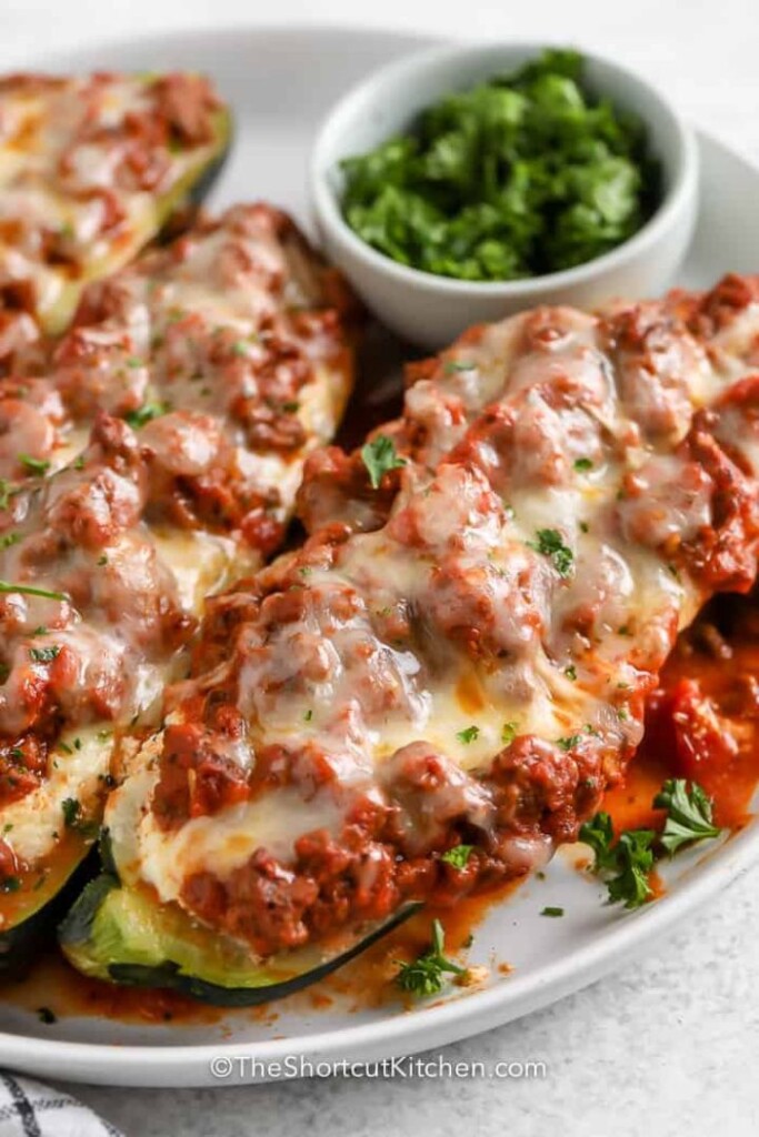 Tasty Creative Zucchini Boat Recipes To Try