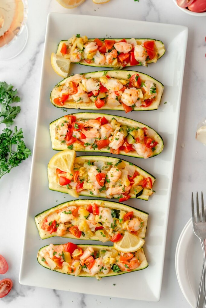 Tasty Creative Zucchini Boat Recipes To Try