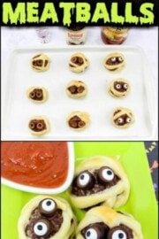 Scary Halloween Food and Dishes
