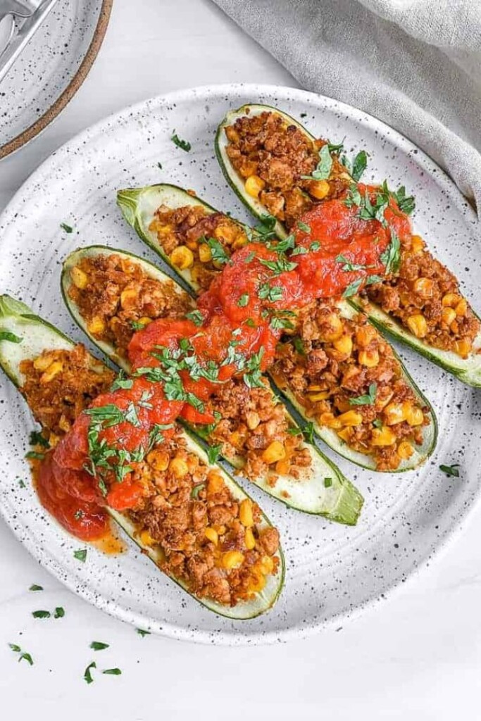 Tasty Creative Zucchini Boat Recipes To Try