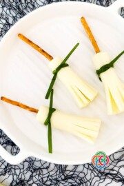 Broomstick Witch Snacks For Halloween | Irish American Mom