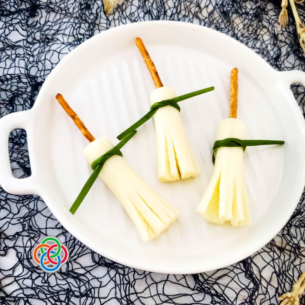 Broomstick Witch Snacks For Halloween | Irish American Mom