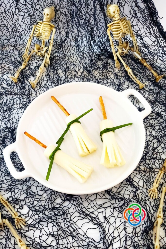 Broomstick Witch Snacks For Halloween | Irish American Mom