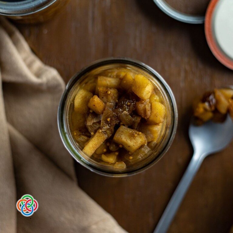 How To Make Apple Chutney Irish Style
