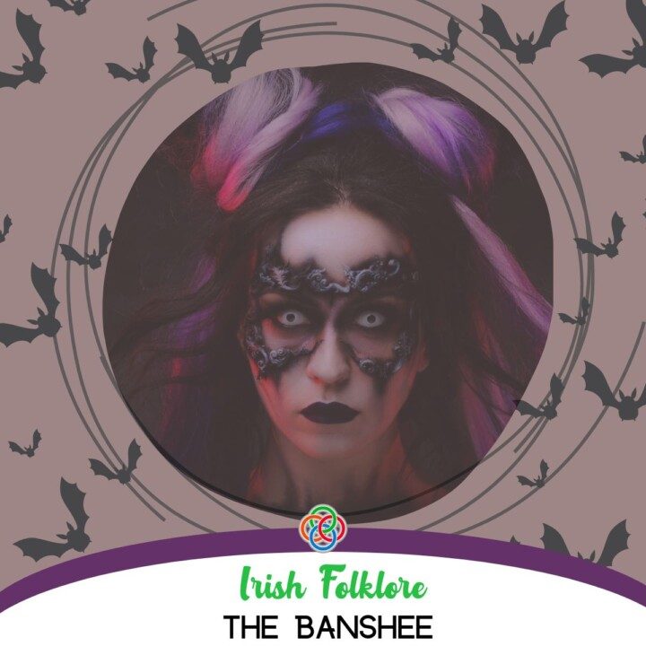 The Wailing Banshee in Irish Mythology