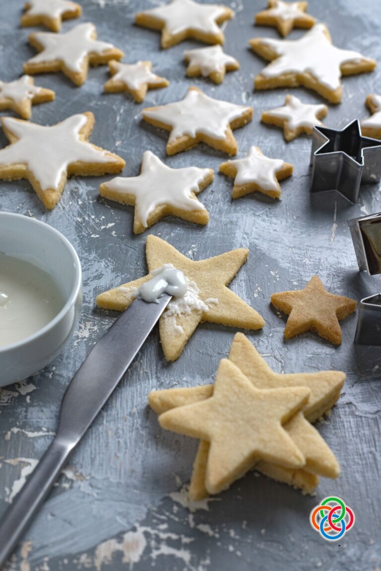 How To Make Delicious Festive Shortbread Star Cookies