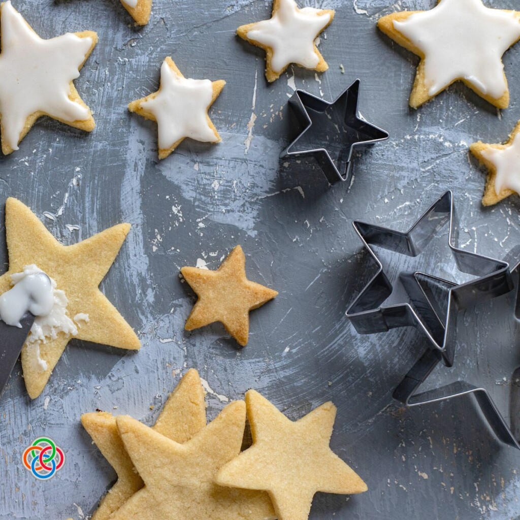 How To Make Delicious Festive Shortbread Star Cookies
