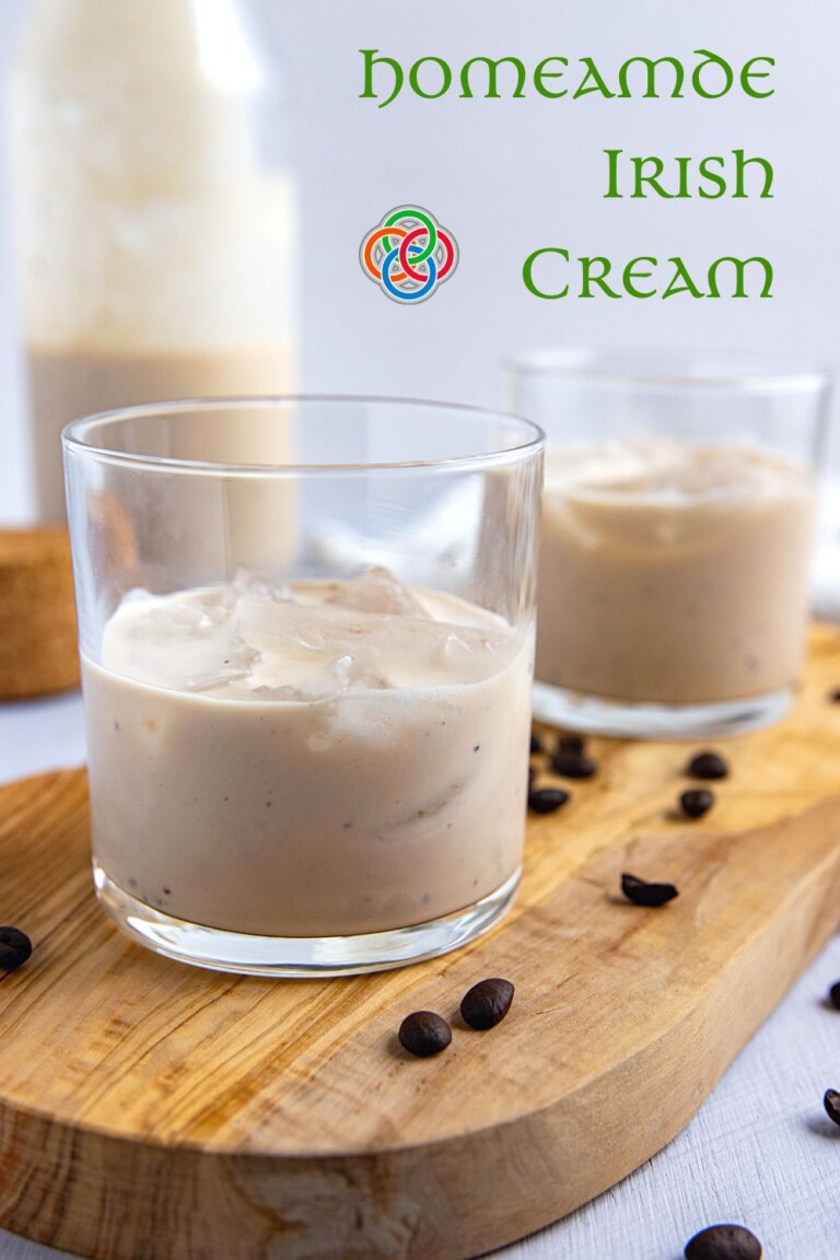 Smooth Satisfying Homemade Irish Cream Liqueur | Irish American Mom