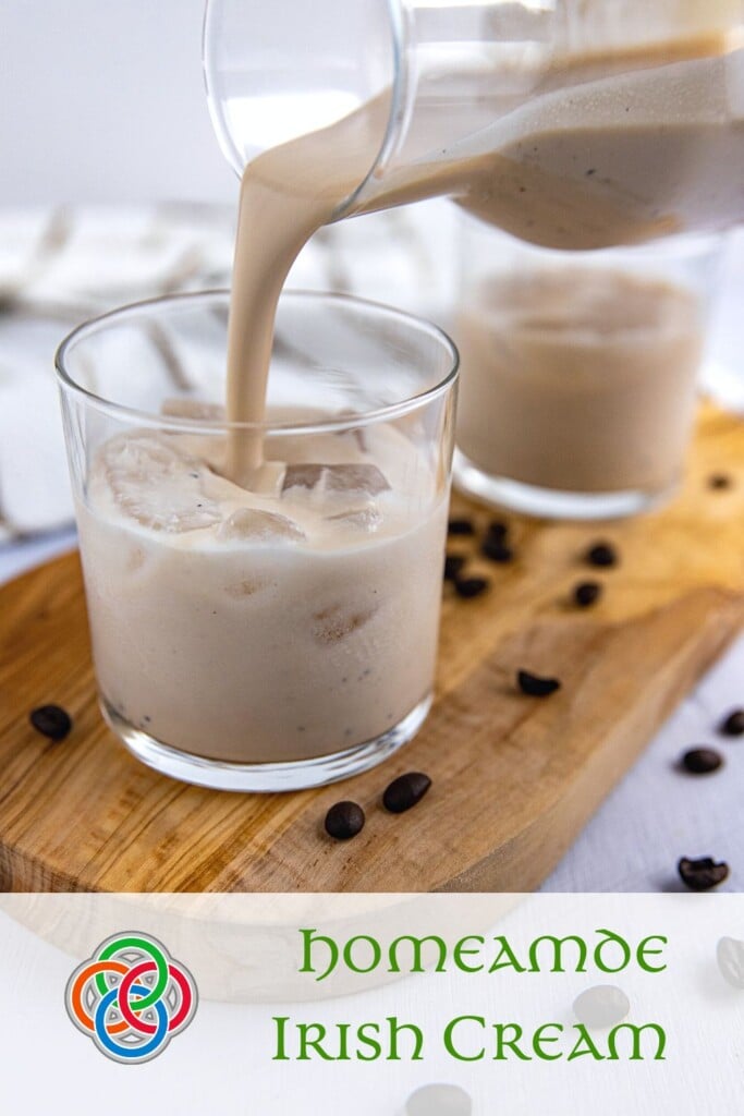 Smooth Satisfying Homemade Irish Cream Liqueur | Irish American Mom