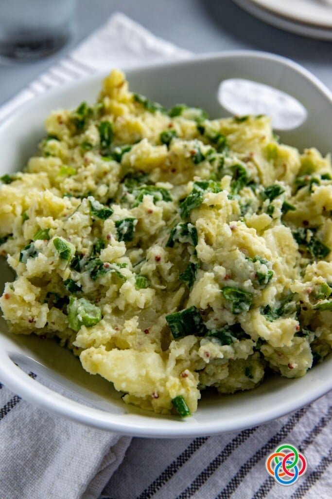 Mustard Champ - An Easy and Flavorful Irish Side Dish