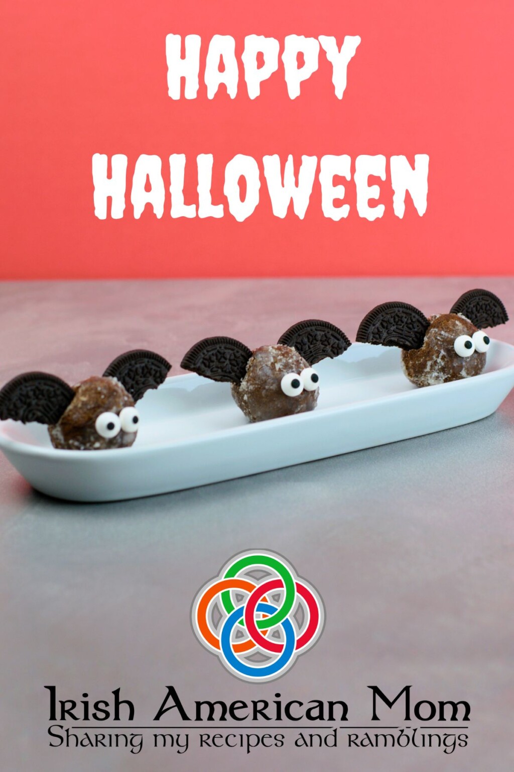 Easy Bat Donut Holes Recipe For Kids