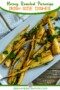 Healthy Honey Roasted Parsnips Recipe | Irish American Mom