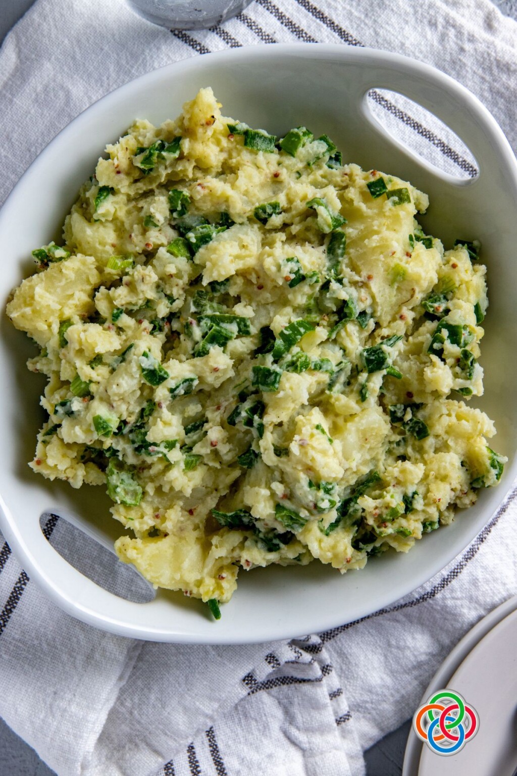 Mustard Champ - An Easy and Flavorful Irish Side Dish