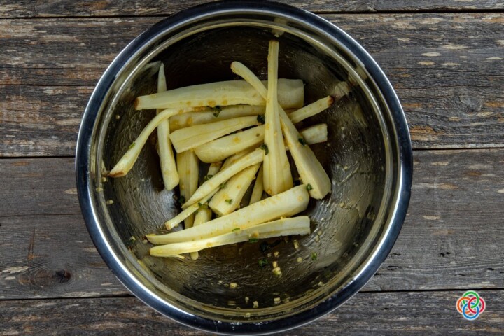 Healthy Honey Roasted Parsnips Recipe | Irish American Mom